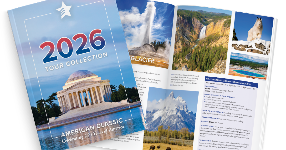 Request A Brochure | American Classic Tours